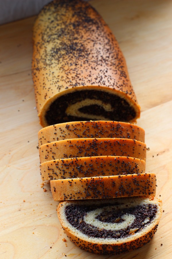 Makowiec- Polish Poppy Seed Bread - Mostly Sourdough