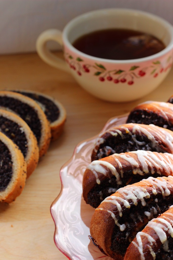 Makowiec- Polish Poppy Seed Bread - Mostly Sourdough
