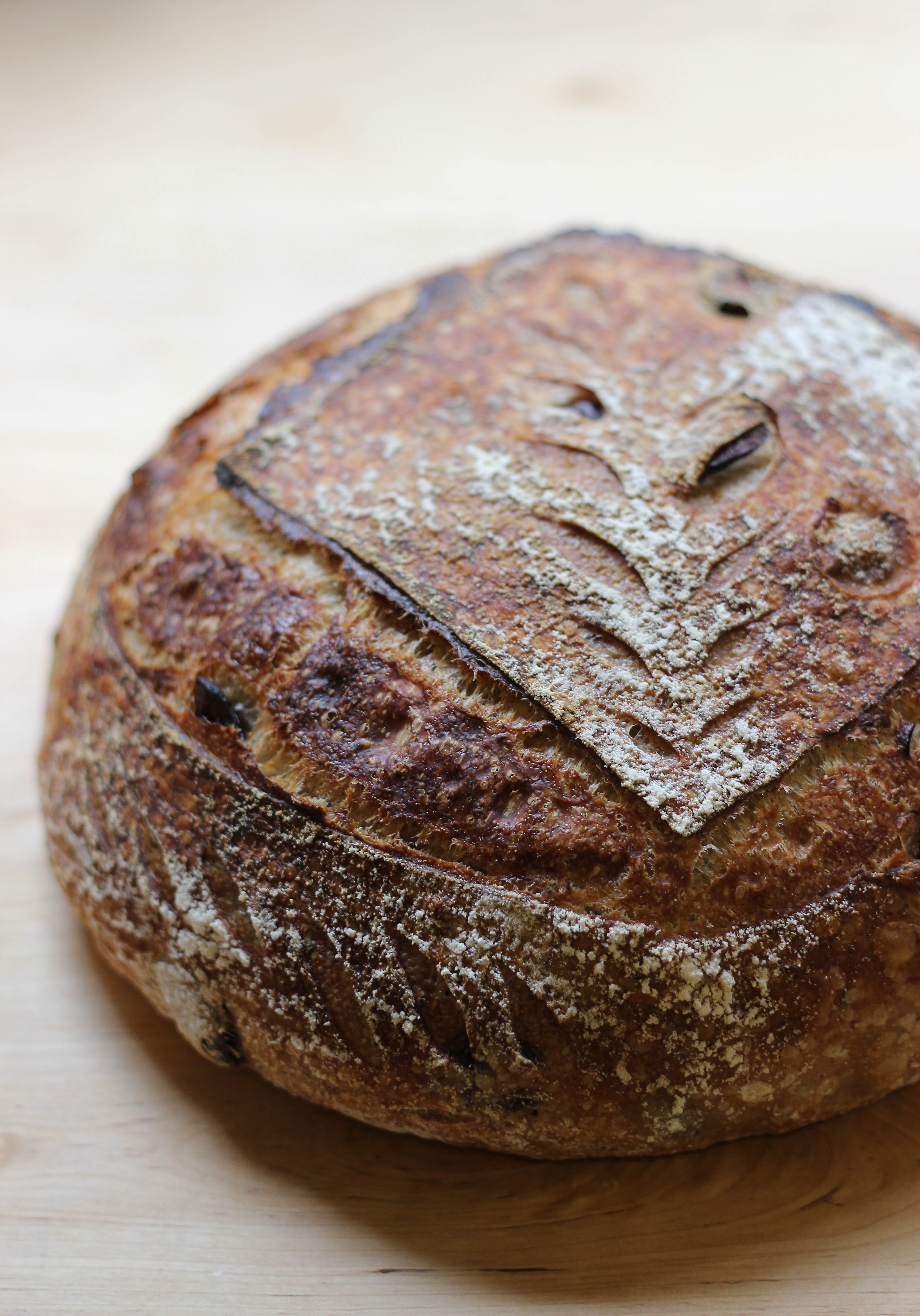 Kalamata Olive & Roasted Garlic Sourdough - Mostly Sourdough