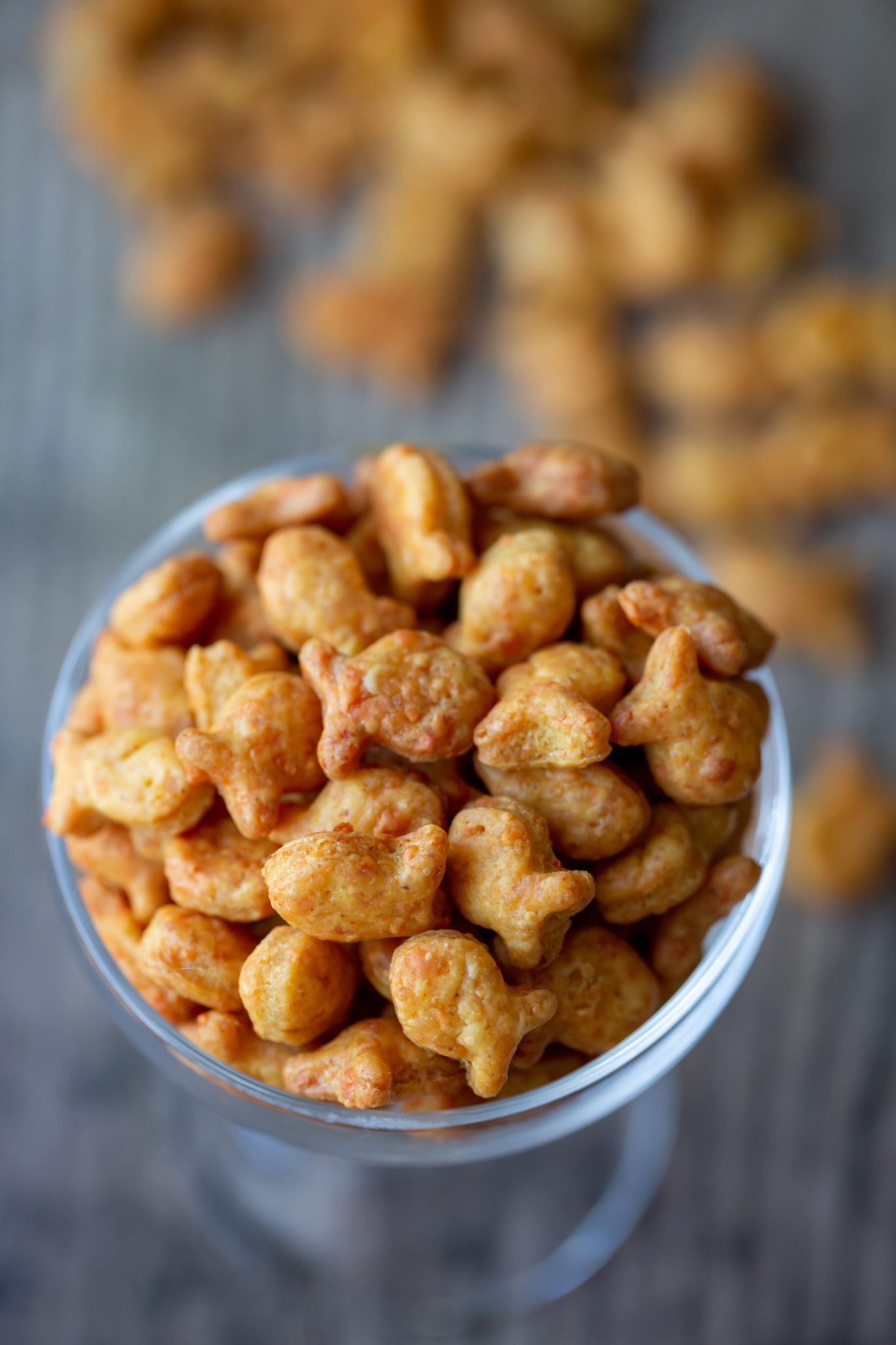 Sourdough Goldfish Crackers - Mostly Sourdough